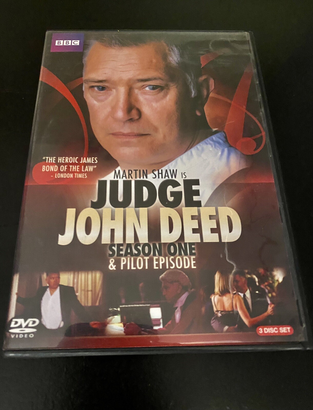 Judge John Deed: Season 1 Pilot Episode - DVD By Various, 3 Discs ...