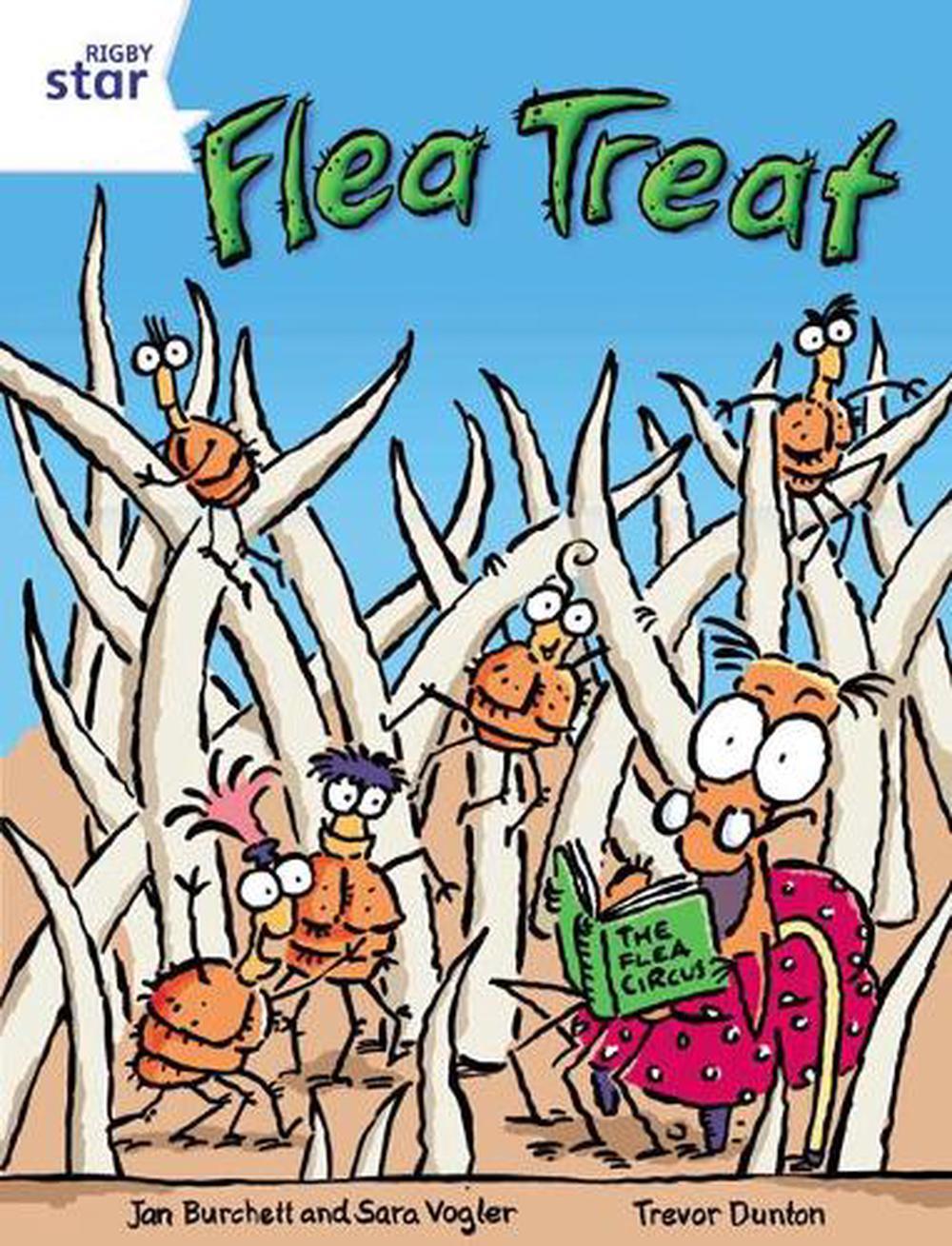 Rigby Star Independent Year 2 White Fiction Flea Treat Single by Jan ...