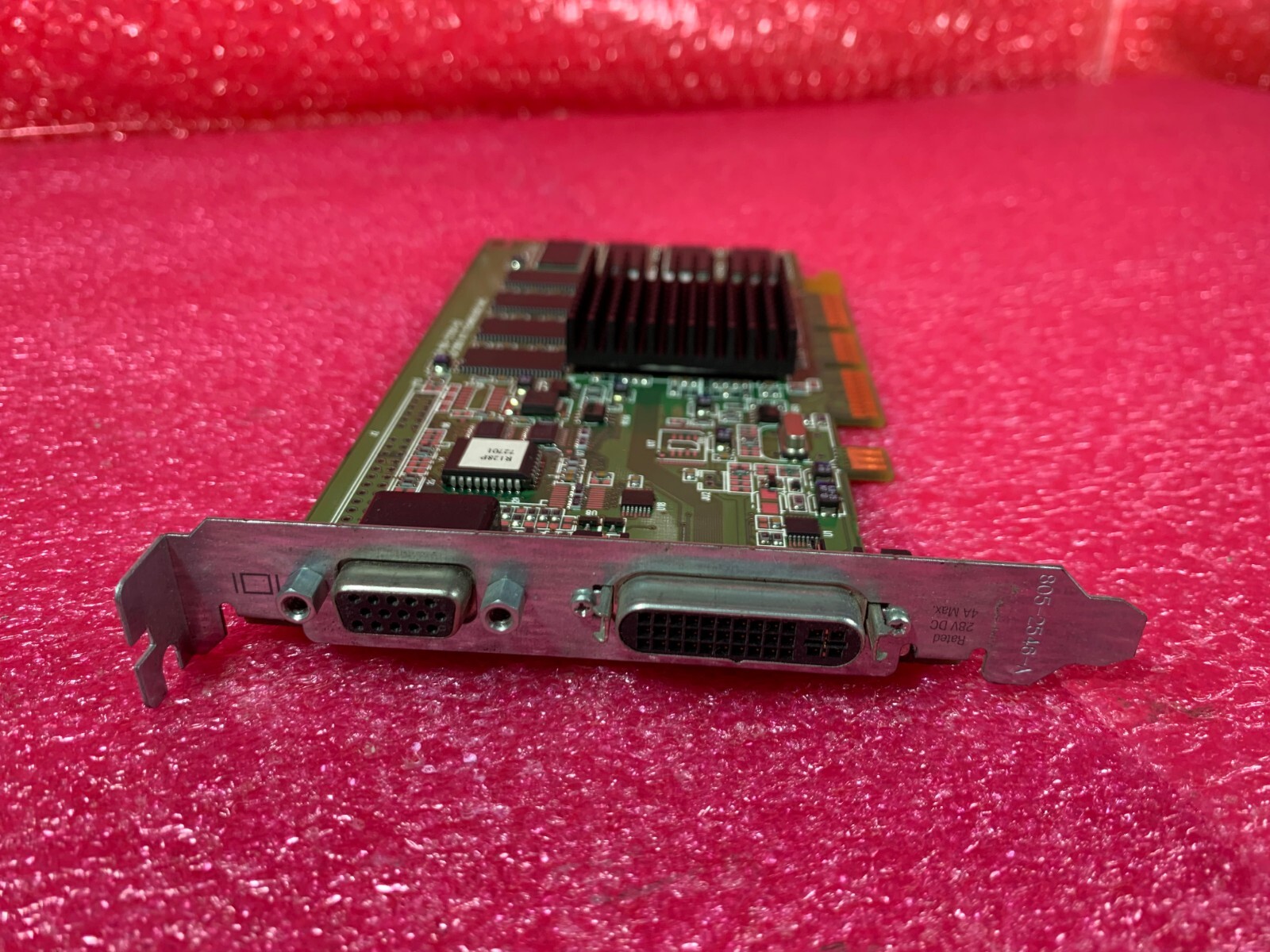 ATi Rage 16MB 128Pro ADC VGA AGP Video Card 109-72700-02 | eBay