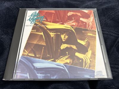 Eddie Money - Nothing to Lose CD, 1988, HTF FIRST USA PRESS - DADC, EXC ...
