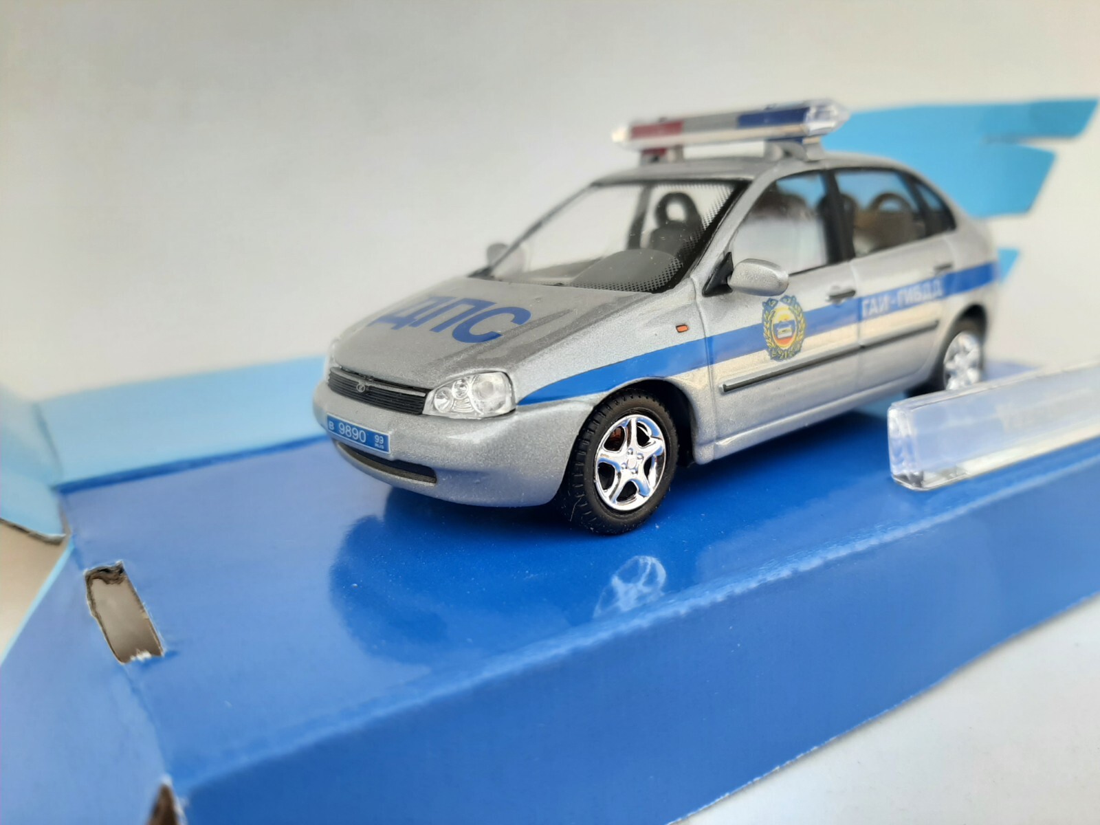 1/43 Bauer AutoBahn ВАЗ 2118 Гаи-Гибдд VAZ 2118 Calina Russian USSR ...