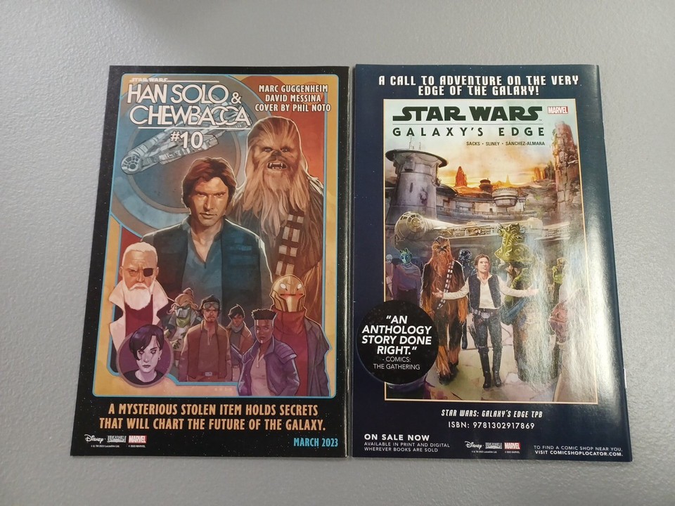 Marvel Star Wars Yoda #3 And 10 CVR A by (W) Cavan Scott 2 ISSUE LOT | eBay