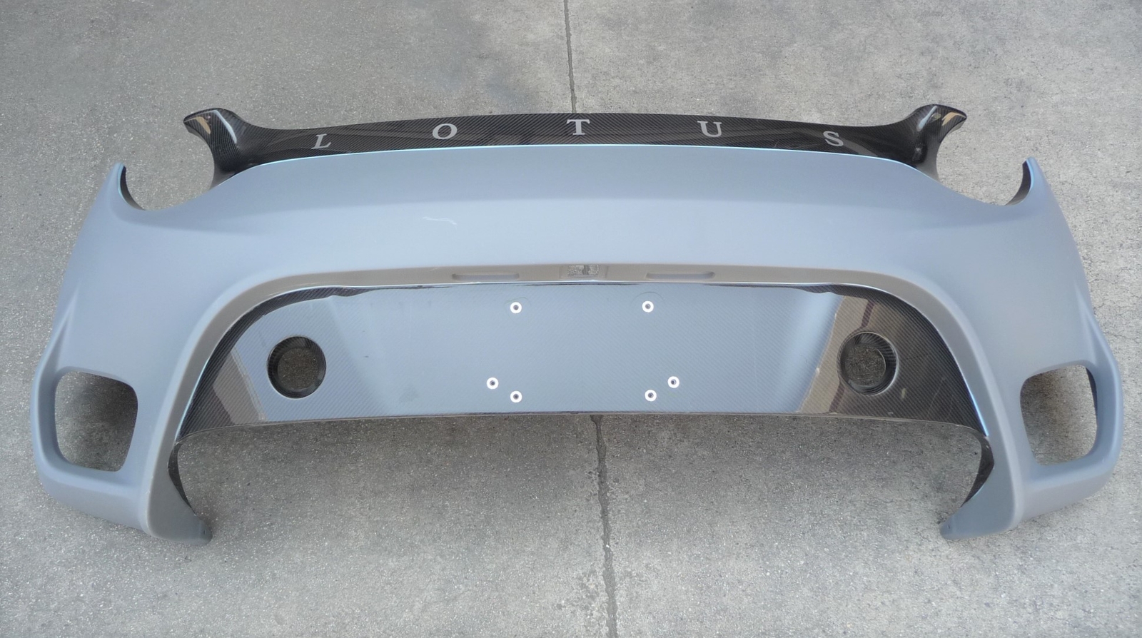 2021-2024 Lotus Evora GT Carbon Fiber Rear Bumper Cover 658177 OEM | eBay