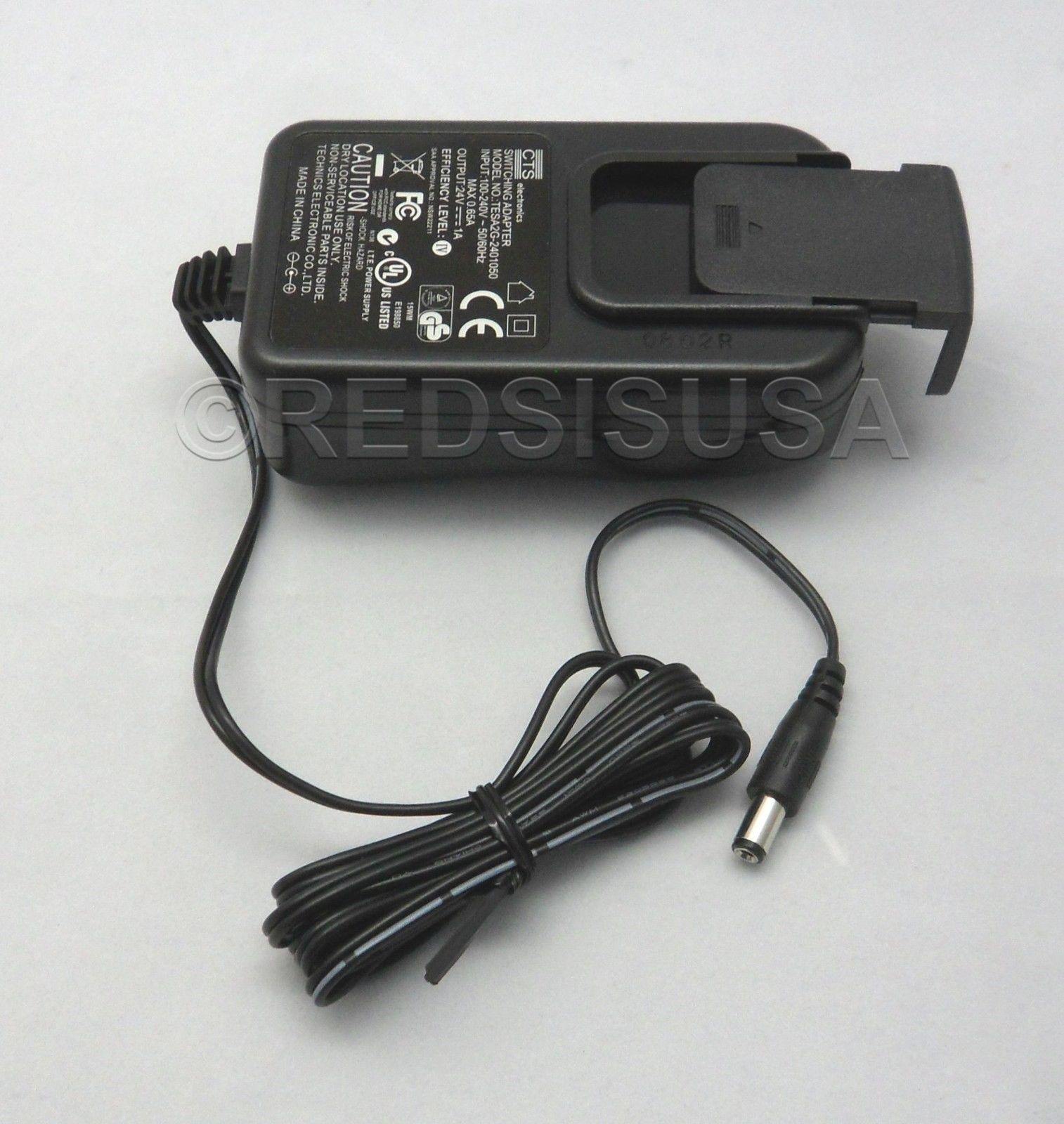 AC & DC Switching Power Adapter 100-240V 24V CTS Electronics TESA2G ...
