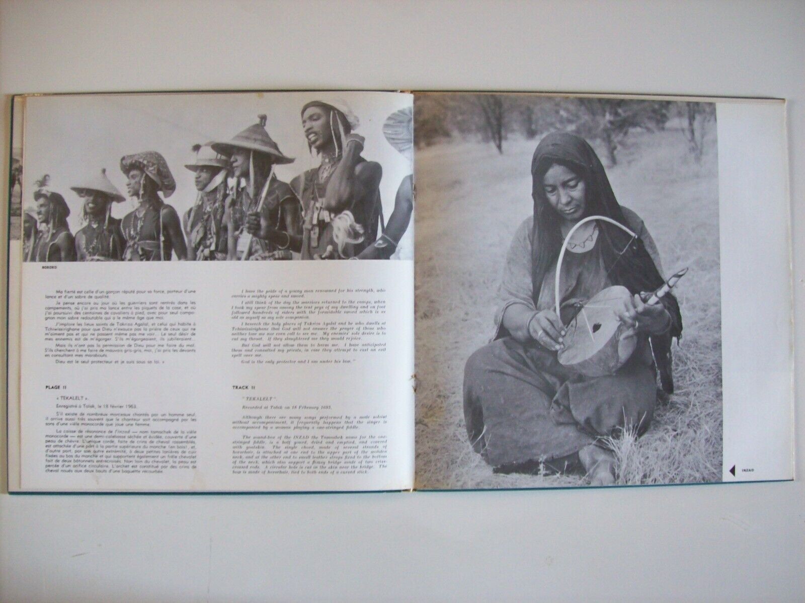 Nomades du Niger (Musique des Touareg / Musique des Bororo) 33 tours | eBay