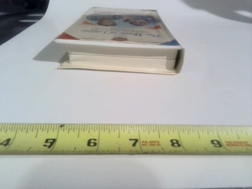 RARE VHS MGM Home Video The Magic Of Lassie VHS CLAMSHELL Case VINTAGE ...