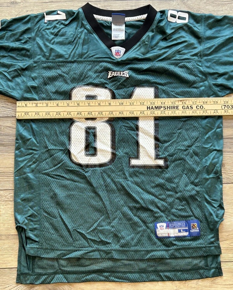 Reebok NFL On Field Jersey Philadelphia Eagles Terrell Owens #81 Kids ...