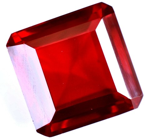 AAA Mogok Blood Red Ruby 59.45 CT Certified EXQUISITE Emerald Gemstone ...