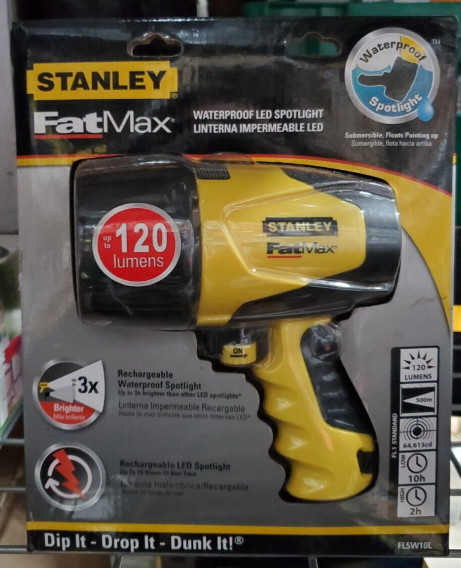 Stanley Waterproof Rechargeable Spotlight The 5 Best Rechargeable