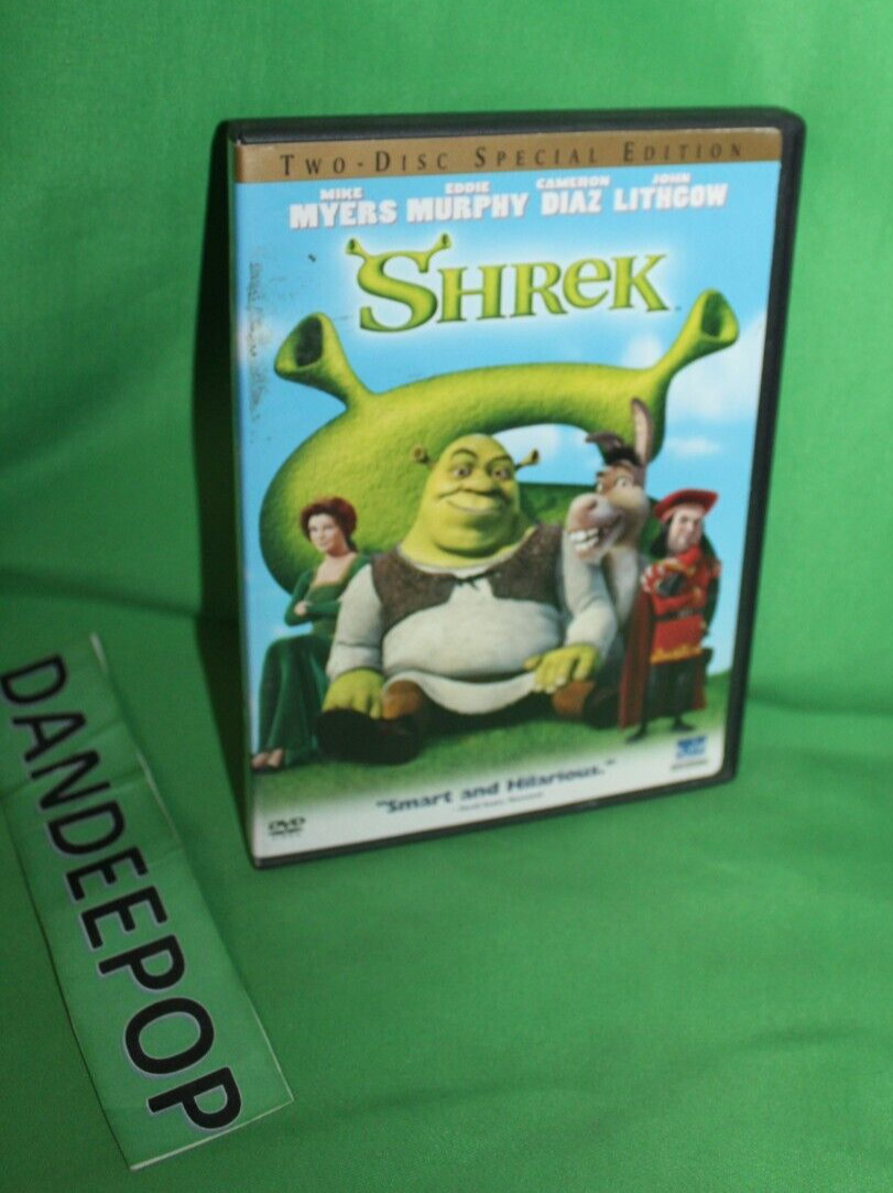 Shrek Dvd Menu 2001