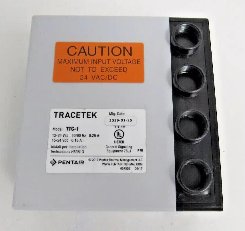 RAYCHEM TraceTek TTC-1 Leak Detection System F-1 ⭐New In Box⭐ | eBay