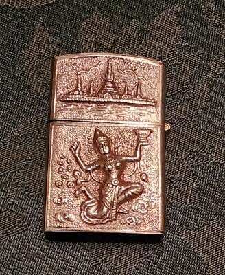 Vintage Elephant Hindu God Lighter Thailand | eBay
