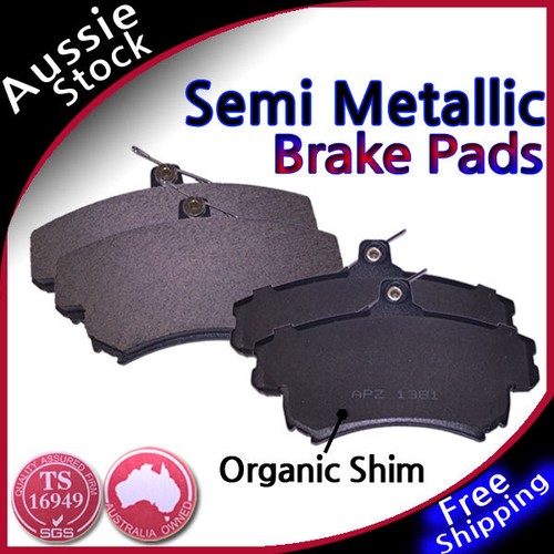 Brake Pads DB1961KL Fits Mercedes-Benz G Class[463] G250 G300 G36 AMG ...