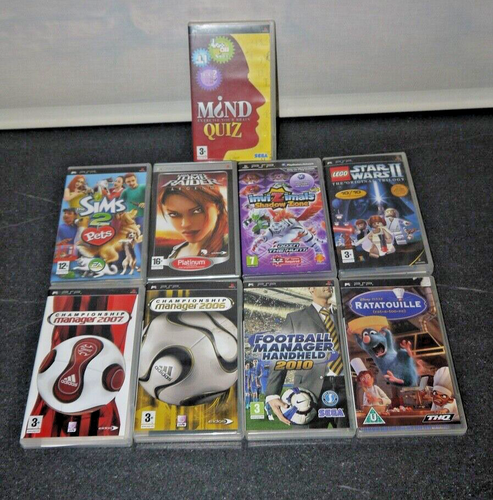 sony psp games bundle - Game Bundle x 9 | eBay UK