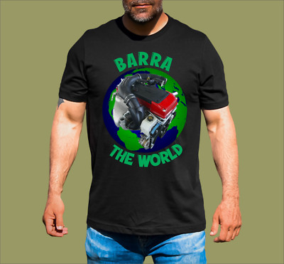 BARRA THE WORLD T-SHIRT | eBay
