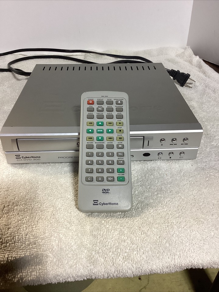 Cyberhome 300ML CH- DVD Player W/ Remote Control | eBay