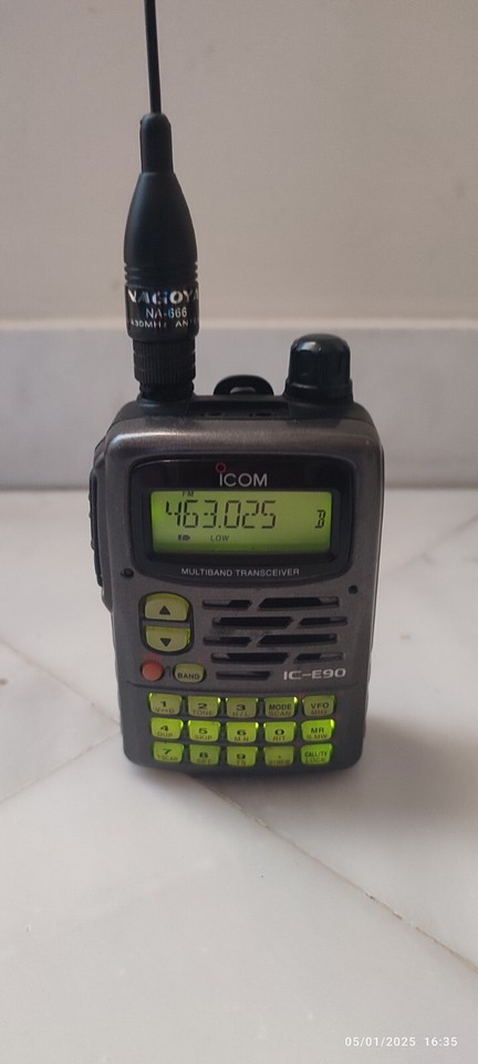 ICOM IC-E90 T90 MARS Mod Multiband 6M/220/VHF/UHF Wideband Receiver 0,5 ...