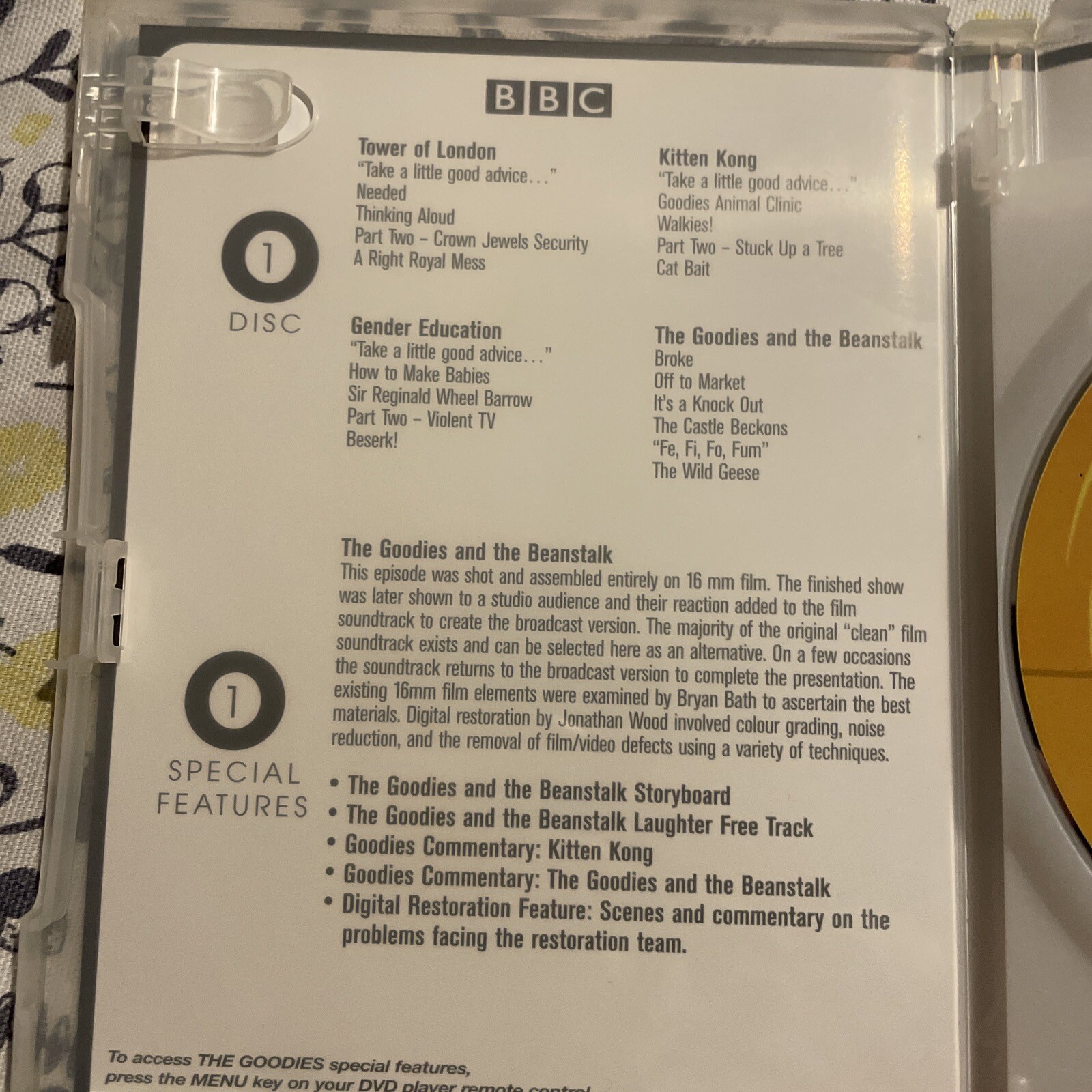 The Goodies: 8 Delicious Episodes DVD 2 Discs Region 4 Uk Comedy ...