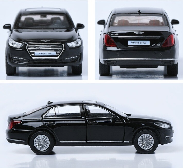 HYUNDAI Genesis EQ900 (G90) Miniature Diecast Model Car 1:38 | eBay