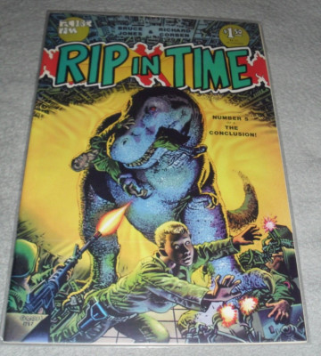 Rip in Time #5 (Fantagor Press 1987) Jones, Corben | eBay