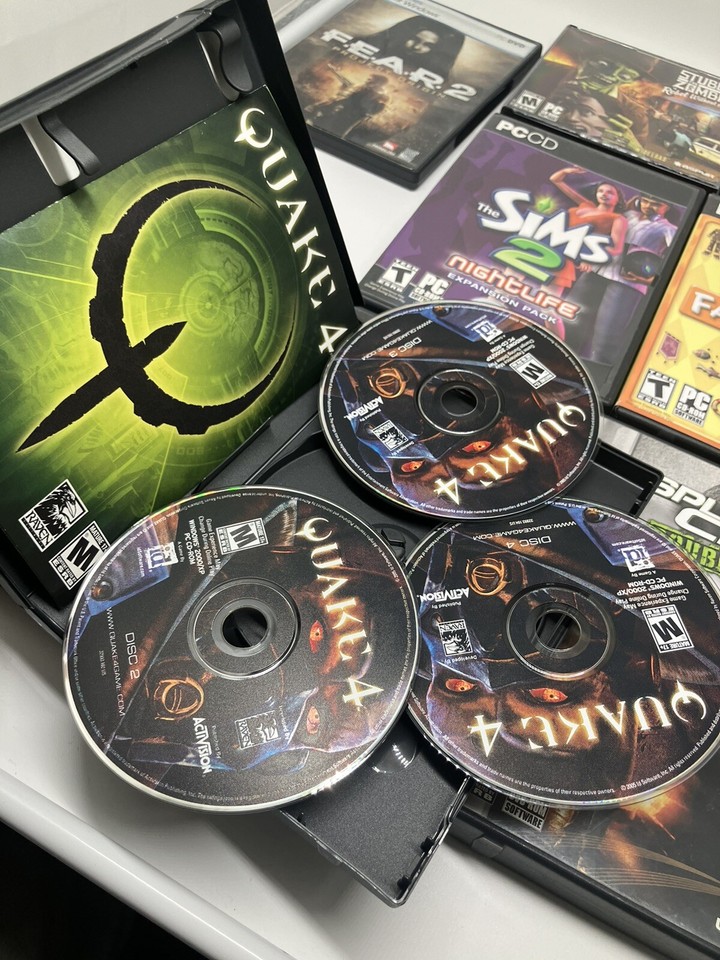 Rare Lot of 35 PC CD-ROM Windows Computer Video Games Beautiful Collection | eBay