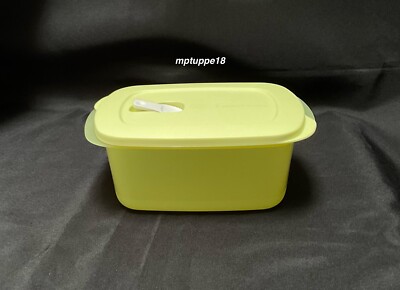 Brand New Tupperware Crystalwave 7-cup Microwave Container~TRANSPARENT ...