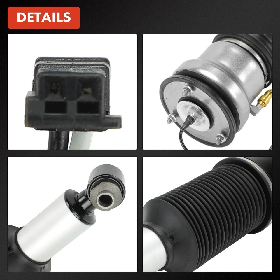 Rear Driver LH Air Suspension Strut for Rolls-Royce Phantom 04-07 11-14 ...