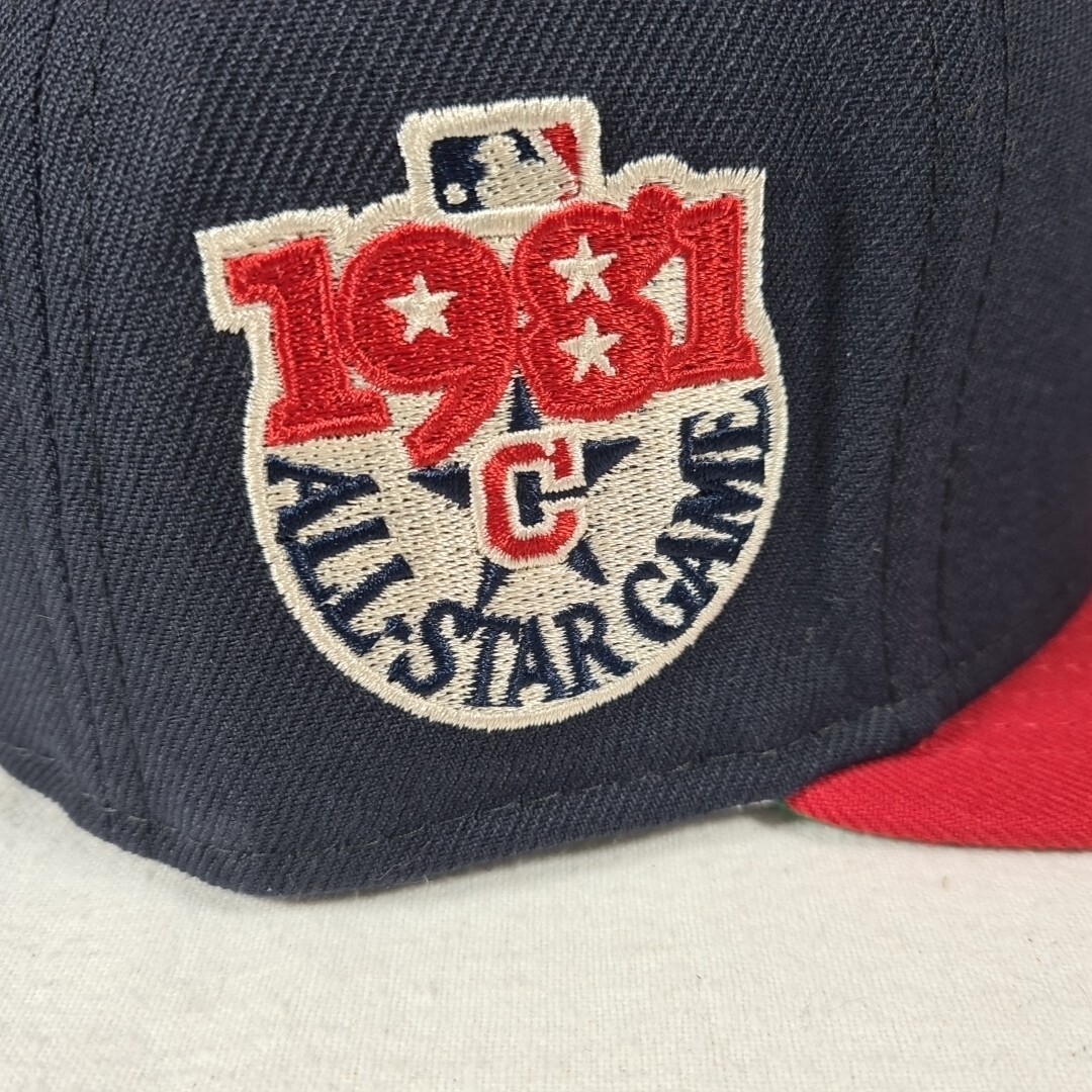 New Era Cleveland Indians All Star Game 1981 Throwback 59Fifty Fitted ...