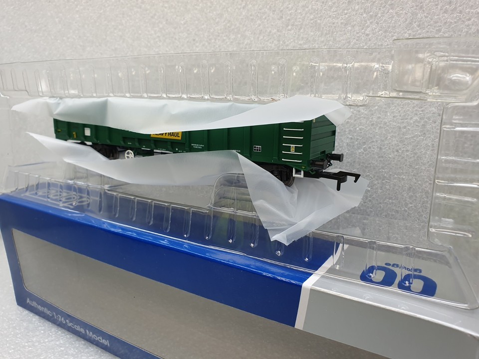 Dapol 4F-025-004 MJA mineral & aggregates twin bogie box wagon in ...