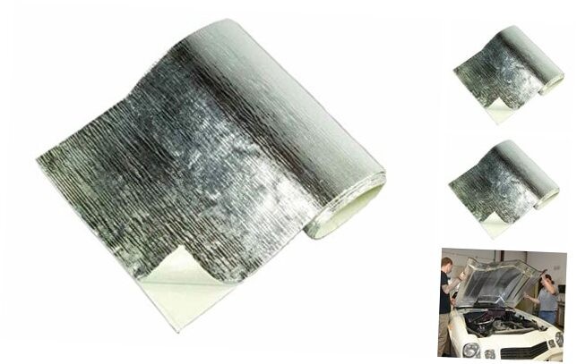 Thermo-Tec 13590 24" X 48" Adhesive Backed Heat Barrier | eBay