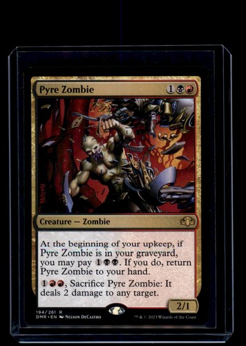 MTG Pyre Zombie #194 Rare Dominaria Remastered | eBay