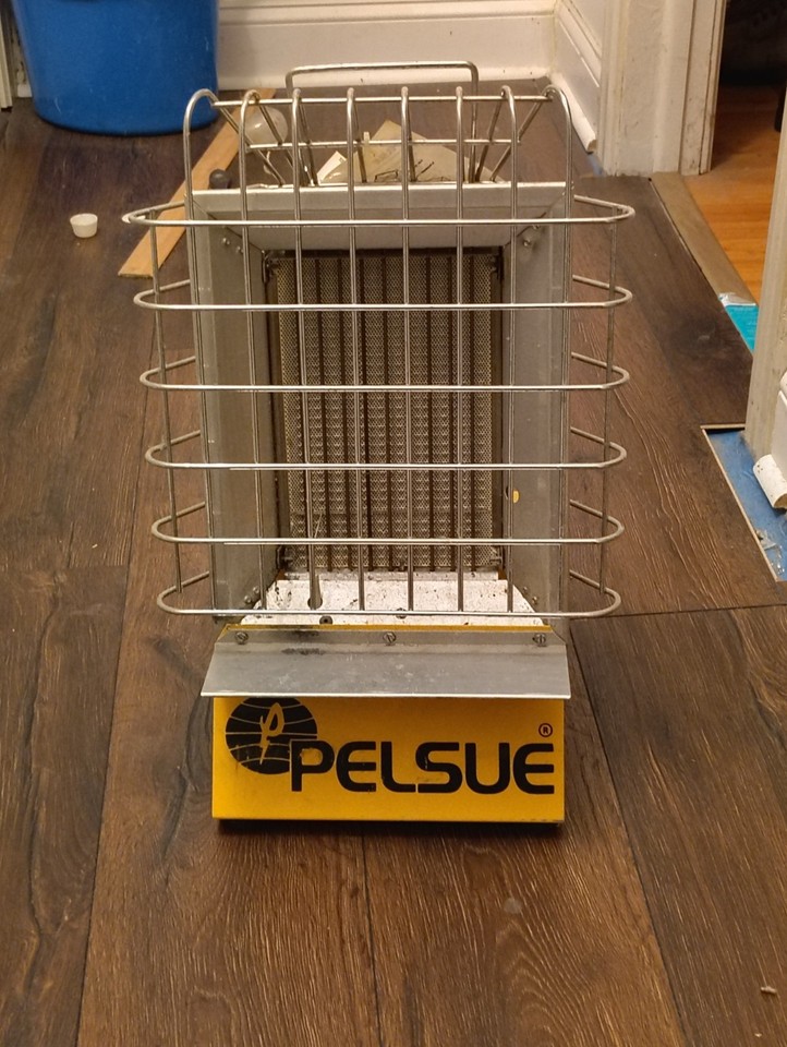 Pelsue Radiant Heater, Infrared 16,000 BTU, Propane | eBay