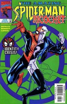 Amazing Spider-Man (1963) # 435 (6.0-FN) Ricochet 1998 | eBay