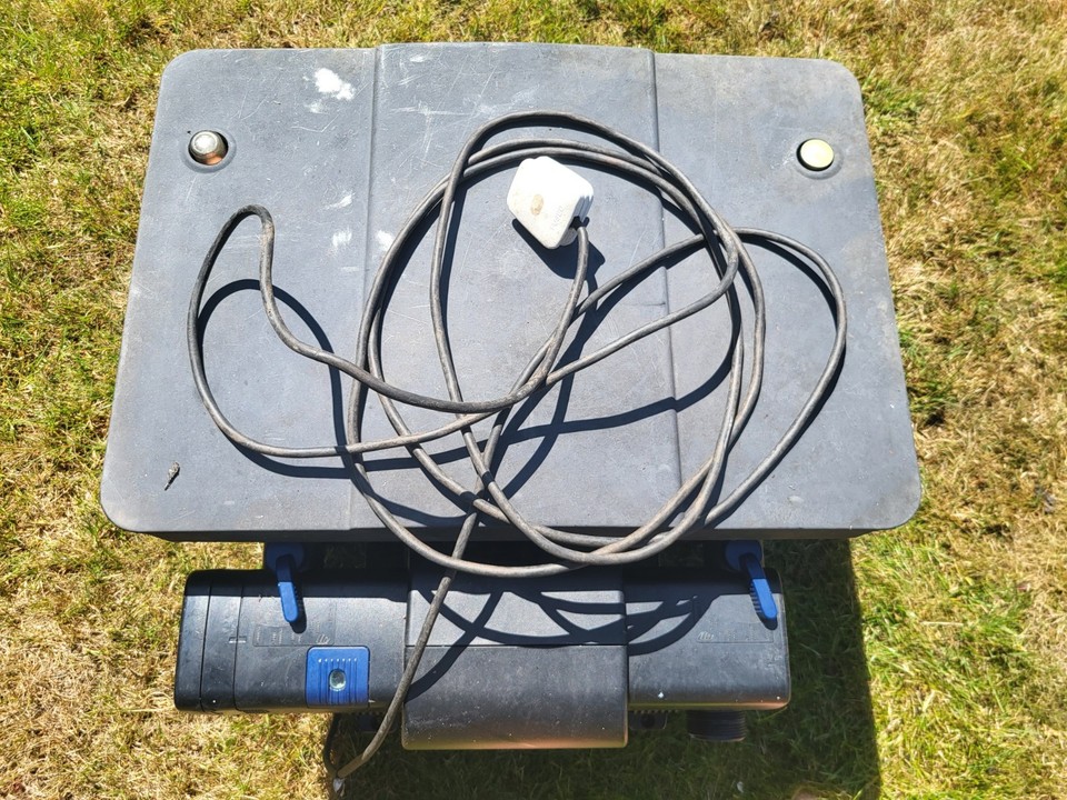 Oase Bitron C18 Pond Filter Plus Flexible Piping Return Pipe And Pond ...