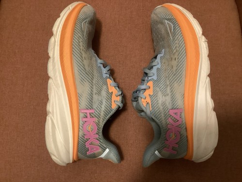 Hoka One One Clifton 9 Shoes Womens Size 7.5B Running Lightweight ...
