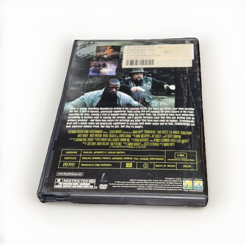 Frankenfish (DVD, 2004, Widescreen) Tory Kittles China Chow Horror ...