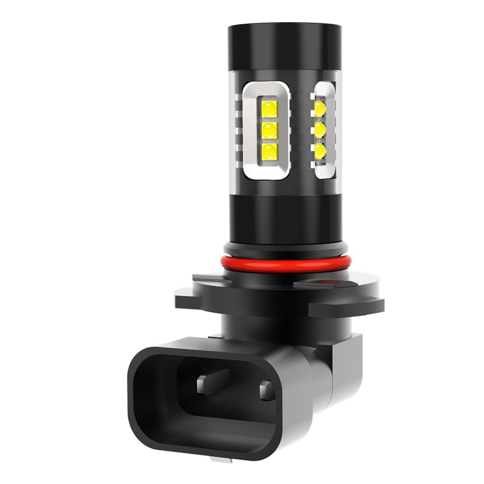 2x H10 9145 9140 LED Fog Driving Light 6500K Super Bright Bulb 3600LM ...