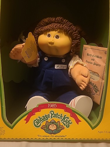 1985 Cabbage Patch Kids Doll – Original Box – Mint Condition – Vintage Coleco | eBay