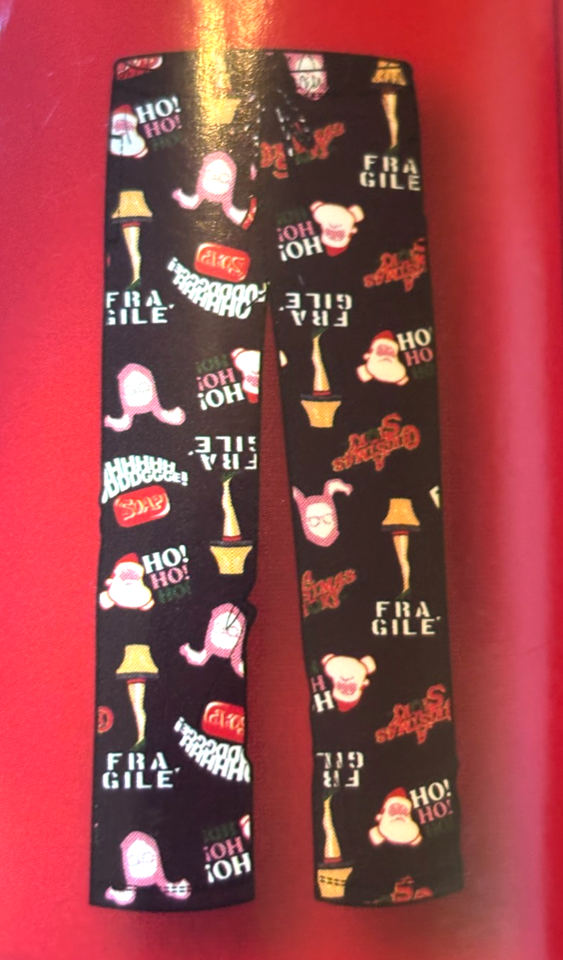 A Christmas Story Lounge Pants Leg Lamp Pajama Pants Size Mens M 32 34 NEW | eBay
