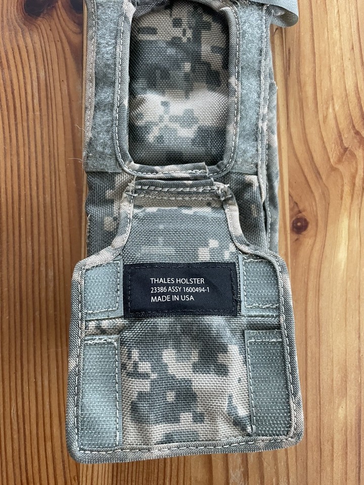 USGI Army ACU UCP Camouflage Thales AN/PRC-148 MBITR Radio Pouch ...