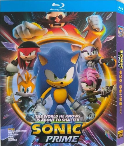 Sonic Prime Season 1 (2022) TV Series 2-Disc All Region Box Set new | eBay