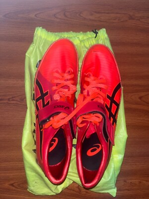 ASICS HIGH JUMP SPIKES PRE OWNED ONLY 3 TIMES WORN | eBay