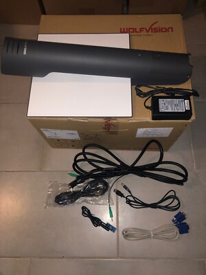 WolfVision VZ-3 Document Camera Visualizer Presenter for Meetings ...