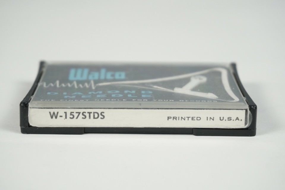 Walco Diamond Needle/Stylus Replacement W-157STDS - for General ...