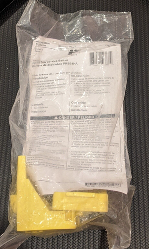 (2) Square D PKSB1HA Lug Service Barriers for Use on QOM Mains TPV ...