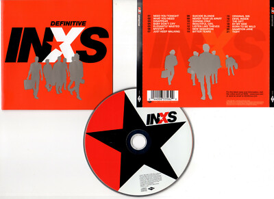 INXS "Definitive" (CD) 21 Titres - 2002 | eBay