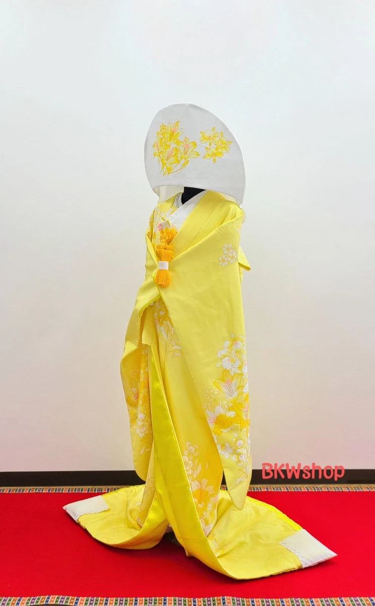 Solid Color Traditional Kimono
