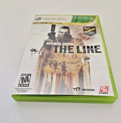 Spec Ops: The Line -- Premium Edition (Microsoft Xbox 360, 2012) CIB ...