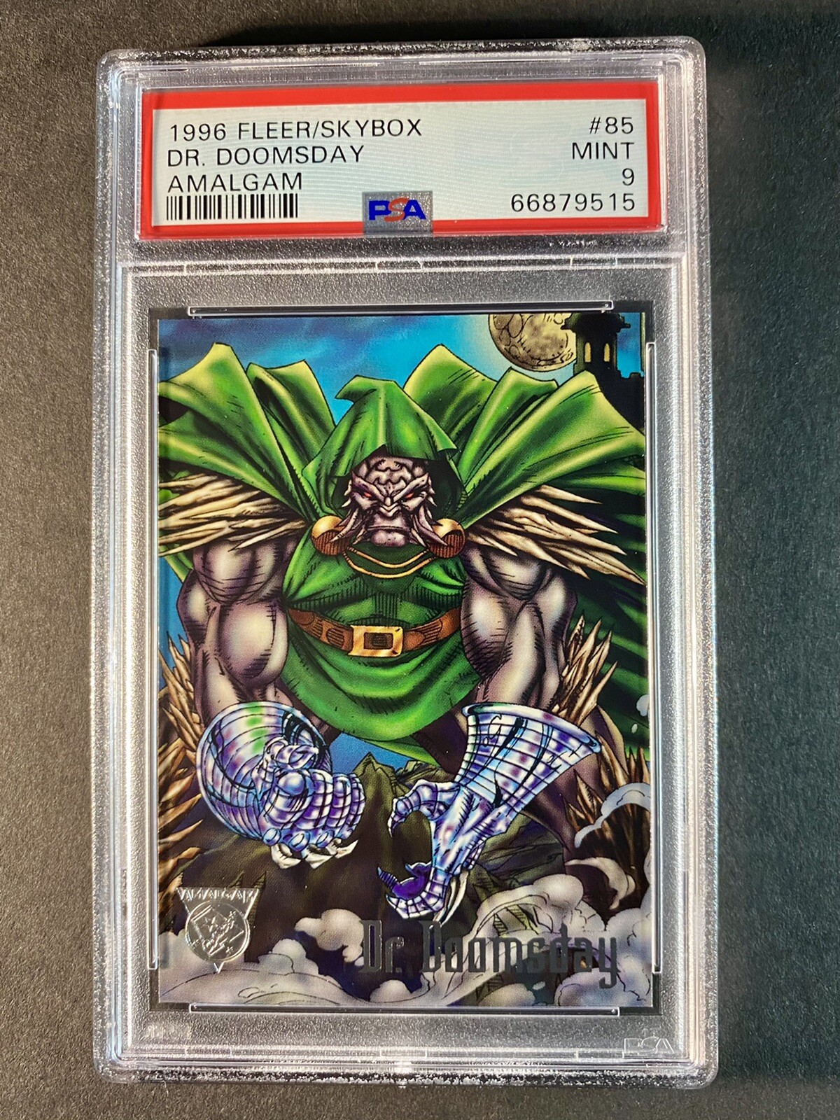 1996 Amalgam Dr. Doomsday #85 PSA 9 Marvel's DOCTOR DOOM + DC's ...