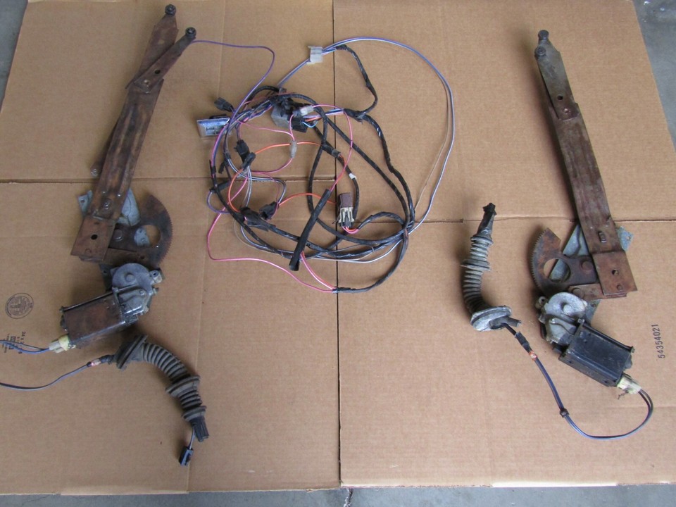 1970 - 1981 Chevrolet Camaro Pontiac Firebird Power Window Change Over ...